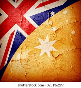 Australia Flag Wall Background Stock Illustration 325136297 | Shutterstock