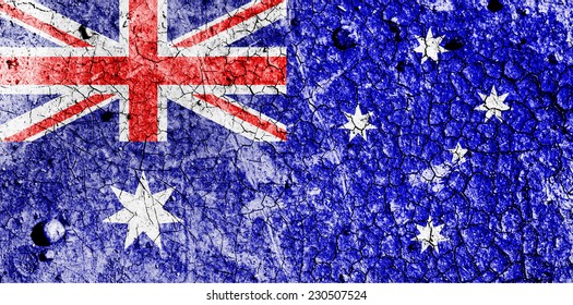 Australian Flag Ground Texture Stock Illustration 230507524 | Shutterstock