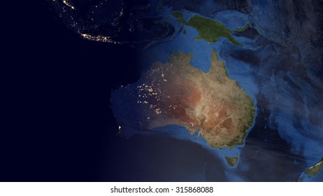 4,934 Australia satellite Images, Stock Photos & Vectors | Shutterstock