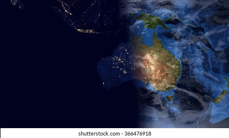 4,934 Australia satellite Images, Stock Photos & Vectors | Shutterstock