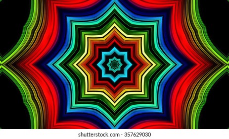 Authentic Colored Neon Lights Stock Illustration 357629030 | Shutterstock