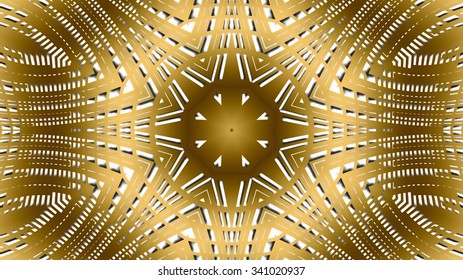 Authentic Gold Background Stock Illustration 341020877