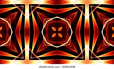 Authentic Neon Lights Background Stock Illustration 342812648 ...