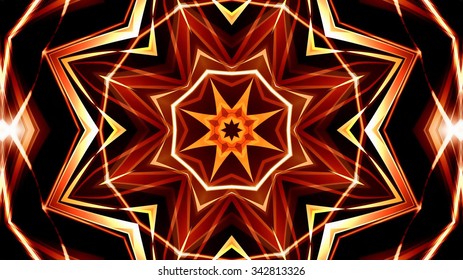 Authentic Neon Lights Background Stock Illustration 342813326 ...