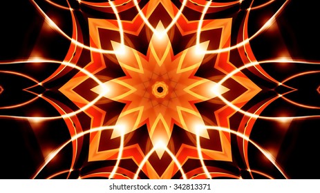 Authentic Neon Lights Background Stock Illustration 342813371 ...