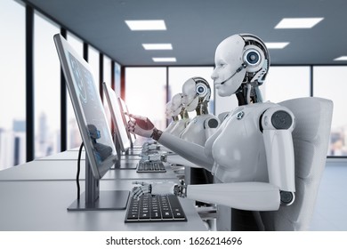 3,307 Artificial intelligence lady Images, Stock Photos & Vectors ...