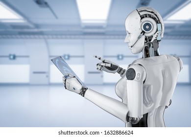 3,307 Artificial intelligence lady Images, Stock Photos & Vectors ...