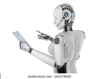 3,307 Artificial intelligence lady Images, Stock Photos & Vectors ...