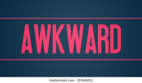 1,053 Awkward situation Images, Stock Photos & Vectors | Shutterstock