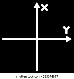Axis Icon Basic Plain Icon Set Stock Illustration 283394897 | Shutterstock