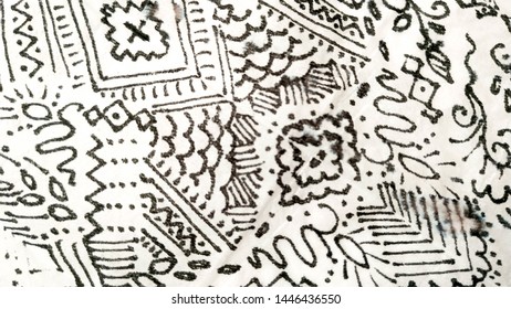 Indonesian Batik Wax Coloring Technique That Stock Vector (Royalty Free ...
