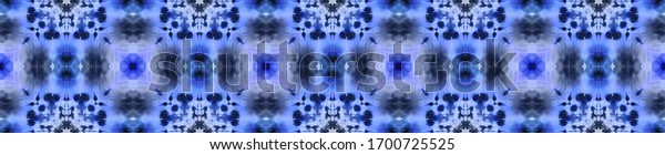 Aztec Lace Pattern Seamless Tie Dye Stock Illustration 1700725525 ...