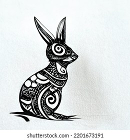 400 Aztec Rabbit Images, Stock Photos & Vectors | Shutterstock