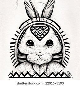 400 Aztec Rabbit Images, Stock Photos & Vectors | Shutterstock