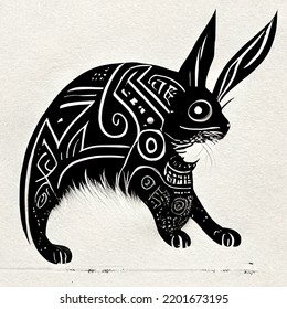 400 Aztec Rabbit Images, Stock Photos & Vectors | Shutterstock