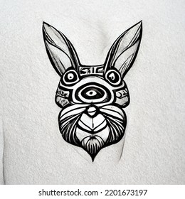 400 Aztec Rabbit Images, Stock Photos & Vectors | Shutterstock