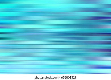 Azure Blue Linear Background Horizontal Lines Stock Illustration 656801329