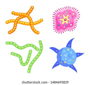 Bacilliform Images, Stock Photos & Vectors | Shutterstock