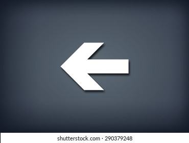 7,307 Go Back Arrow Images, Stock Photos & Vectors | Shutterstock