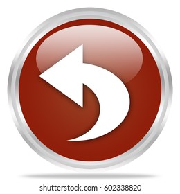 Back Button Isolated 3d Illustration Stock Illustration 602338820 ...