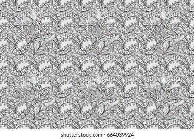 Backdrop Fabric Dim Wallpaper Dim Pattern Stock Illustration 664039924