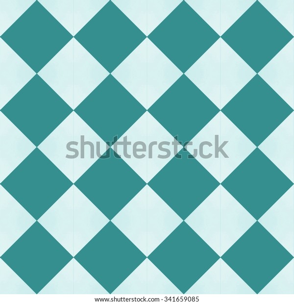 Backdrop Turquoise Rhombus Stock Illustration 341659085 | Shutterstock