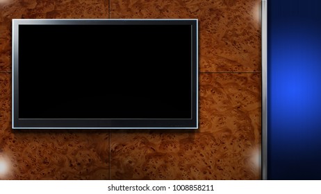 Backdrop Tv Screen Stock Illustration 1008858211 | Shutterstock