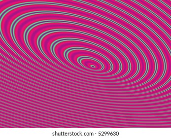 Pink Op Art Circles Stock Vector (Royalty Free) 273643067 | Shutterstock
