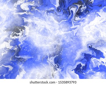 Background Art Marble Pattern Galaxy Pattern Stock Illustration 1535893793