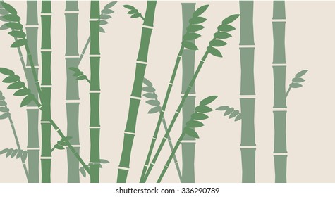 Bamboo Seamless Pattern Simple Flat Bamboo Stock Vector (Royalty Free) 2209795659 | Shutterstock