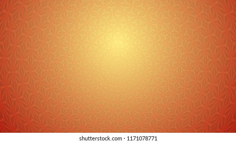 Burnt Orange Autumn Background Design Lines Stock Illustration ...