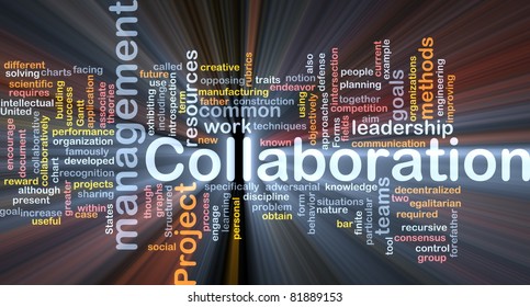 5,811 Collaboration word cloud Images, Stock Photos & Vectors ...