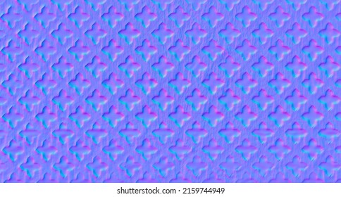 Normal Map Corrugated Corrugated Metal Stock Illustration 761293636 ...