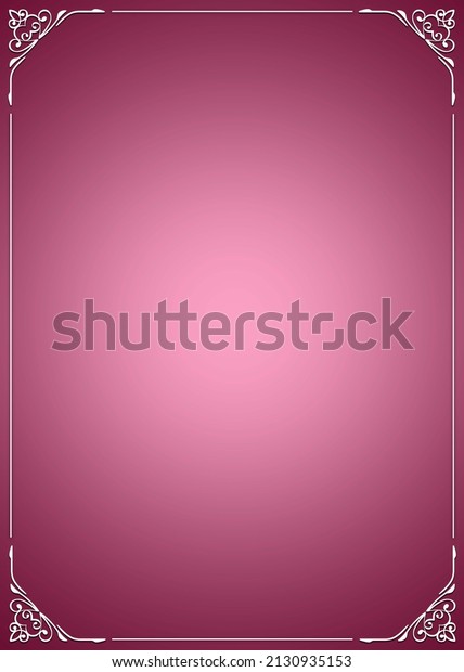Background Design Drawing Frame Stock Illustration 2130935153 ...
