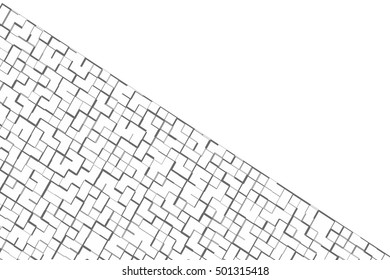 Background Diagonal Pattern That Resembles Maze Stock Illustration ...