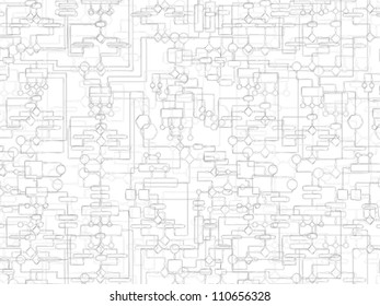 Vector Seamless Electrical Circuit Diagram Pattern Stock Vector ...