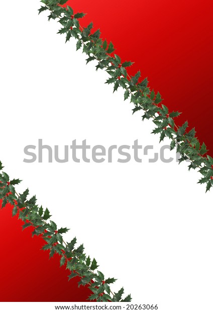 Background Illustration Featuring Top Bottom Border Stock Illustration ...