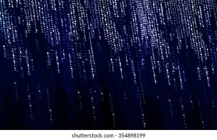 Binary Code Algorithm Background Computer Digital Stock Illustration ...