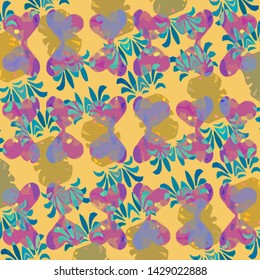 Background Image Individual Patterns Harmonious Colors Stock ...