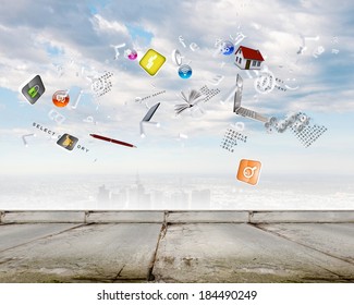 1,321 Stuff Flying Images, Stock Photos & Vectors | Shutterstock
