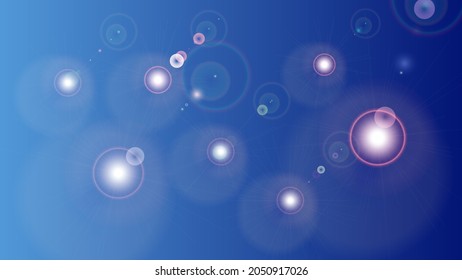 Background Light Particle Theme Stock Illustration 2050917026 ...