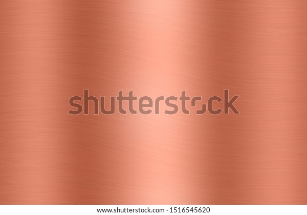 Background Material Copper Surface Stock Illustration 1516545620 ...