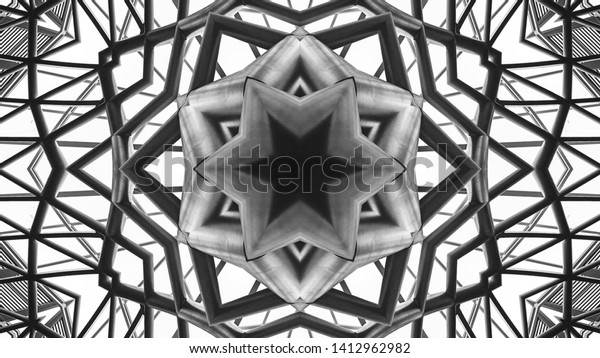 Background Metal Pipes Metal Shading Pattern Stock Illustration ...