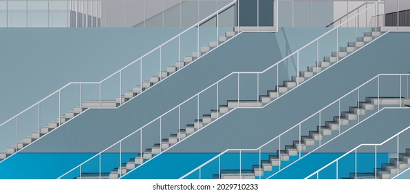 1,193 Multiple Stairs Images, Stock Photos & Vectors | Shutterstock