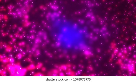 Background Nice Pink Particles Stock Illustration 1078976975