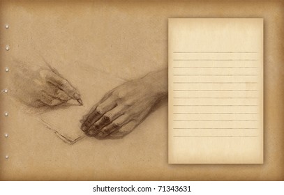 Background Pencil Drawing Stock Illustration 71343631 | Shutterstock