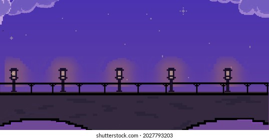 370 Bridge Pixel Art Images, Stock Photos & Vectors | Shutterstock