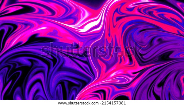 Background Psychedelic Psychedelic Texture Messy Colors Stock ...