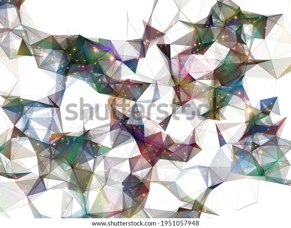 Background Random Triangles Technology Design Projects Stock ...