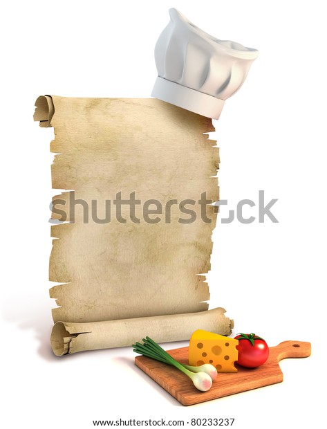 Background Recipes Cooking Tips Menu Stock Illustration 80233237